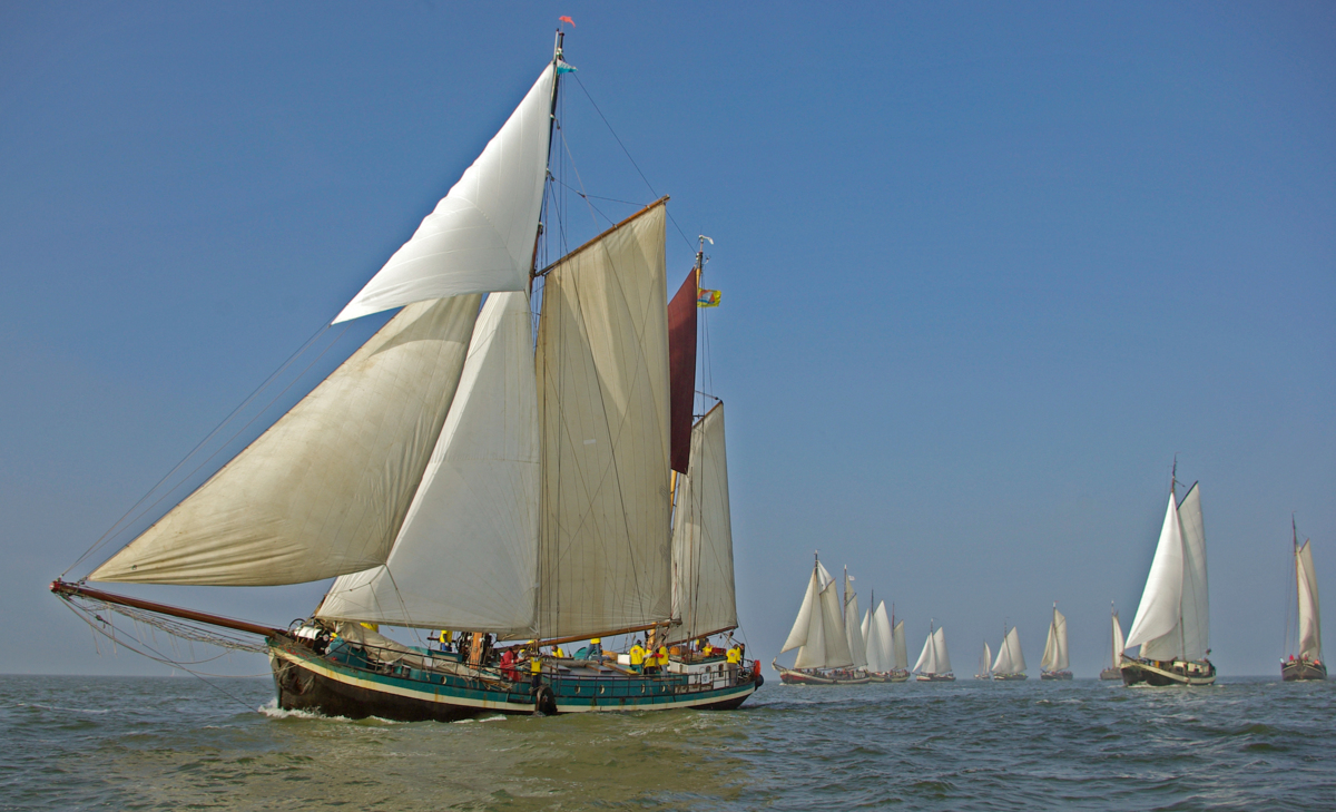 Avontuurlijke én duurzame stedentrip per zeilschip tussen Rotterdam en ...